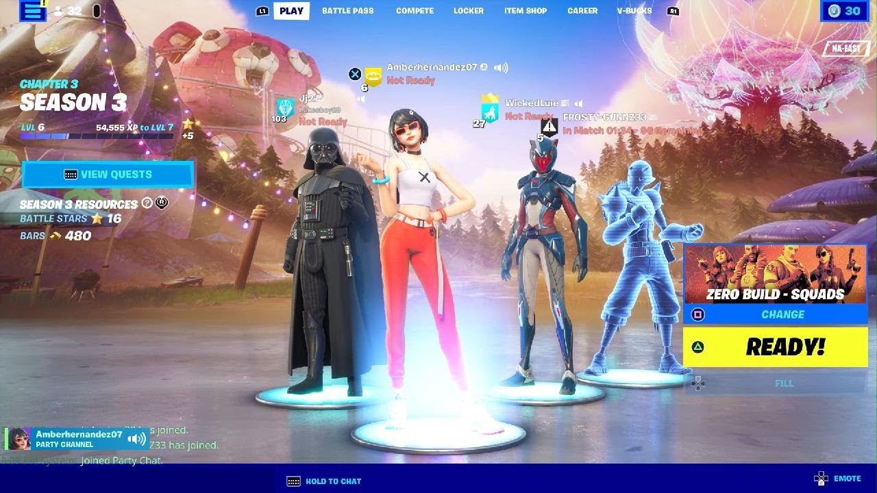 Fortnite Doing a prank on my best friend - YouTube