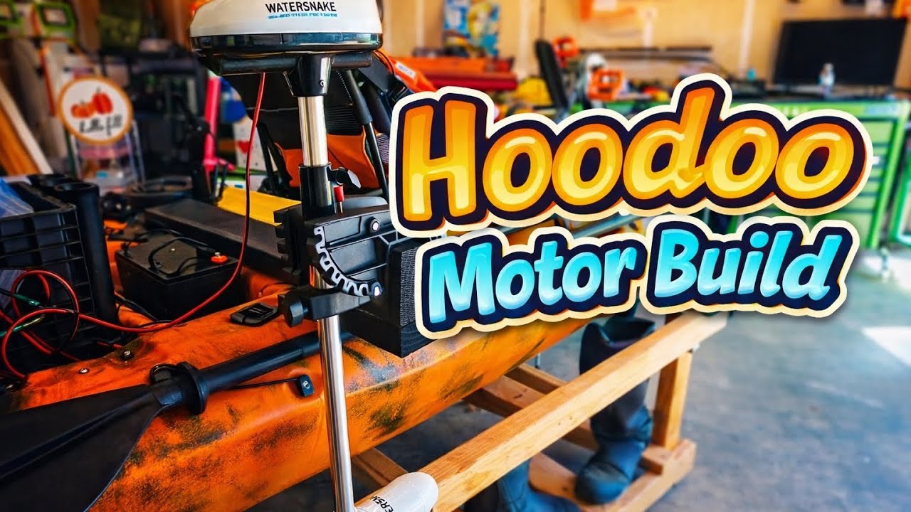 Hoodoo Tempest 120p Watersnake motor build - YouTube