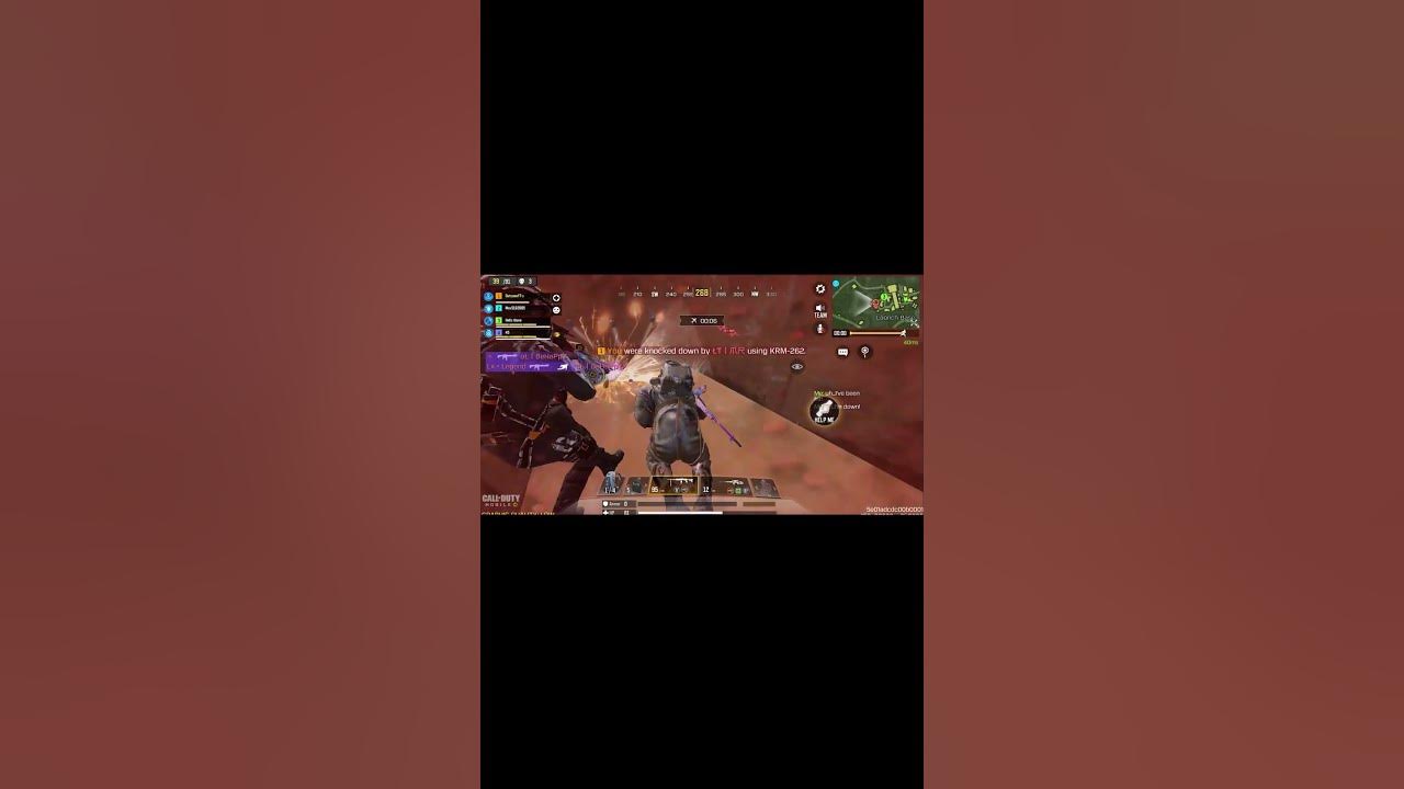 MET THE BIGGEST CAMPER IN COD MOBILE #callofdutymobile #codm #codmobile - YouTube