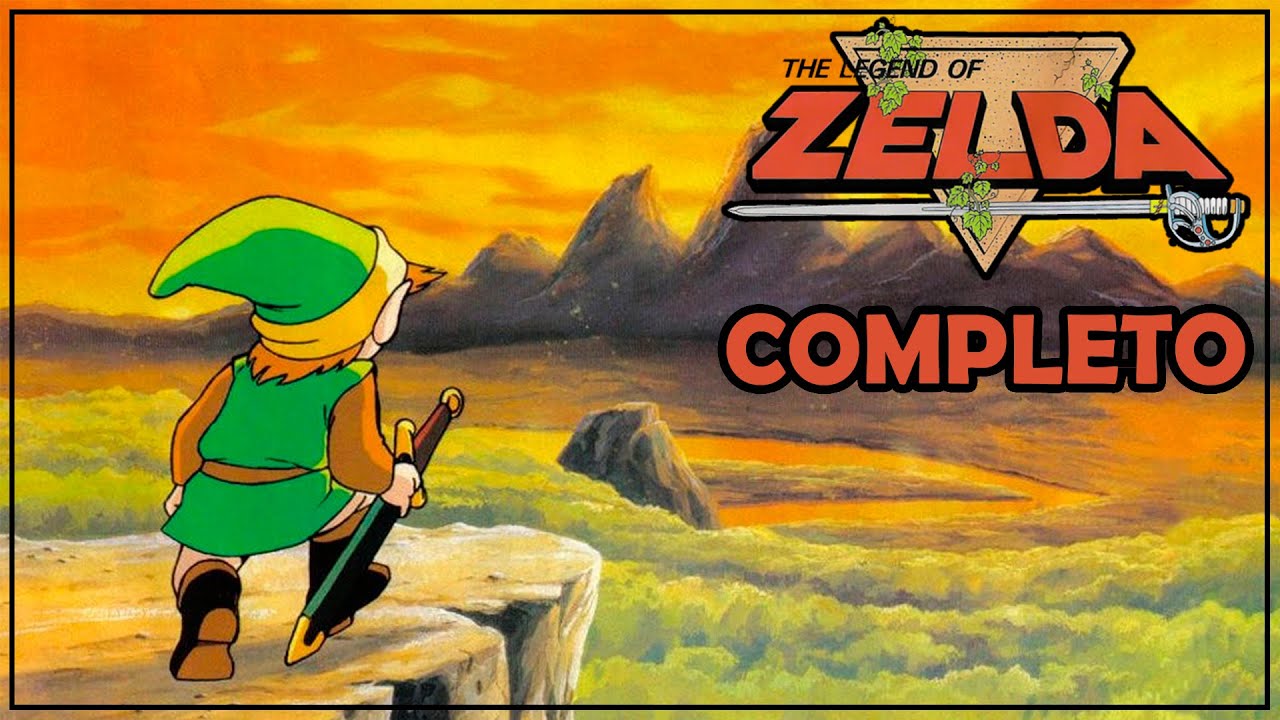 The Legend of Zelda (1986 - NES) | Así EMPEZÓ TODO: El PRIMER ZELDA ...