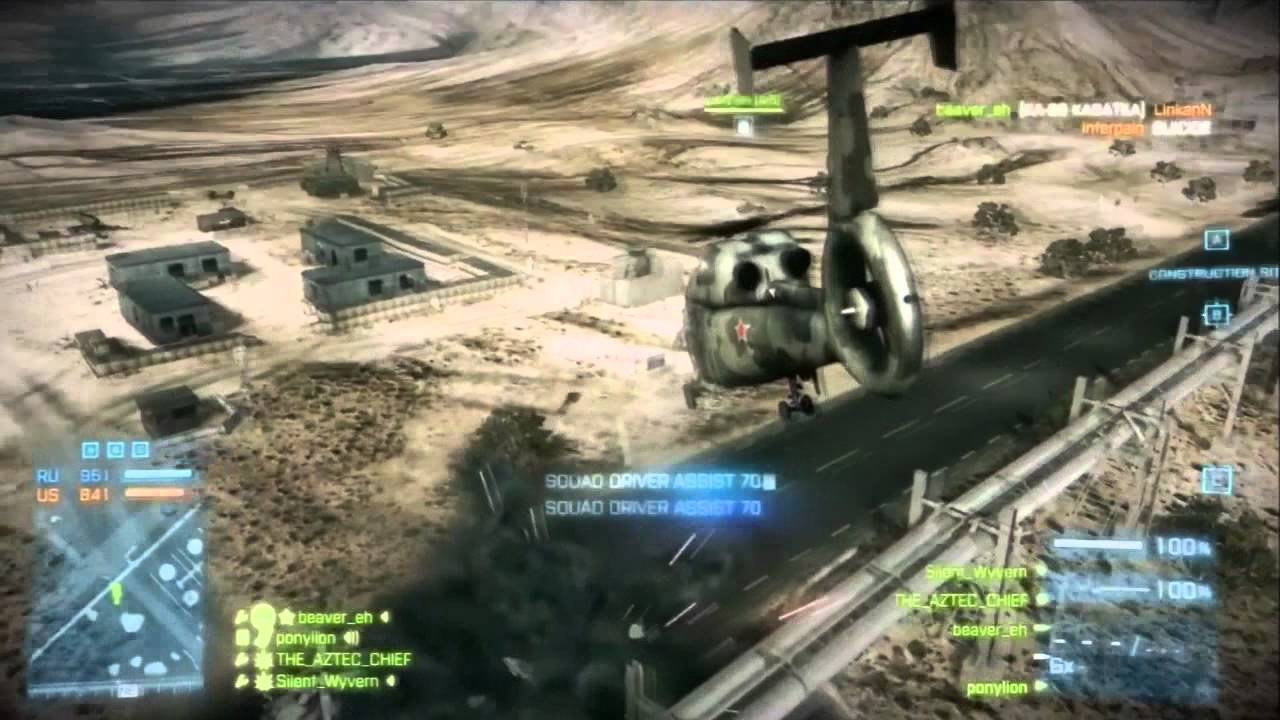 Epic Heli Duck! (Close Calls #11) - YouTube