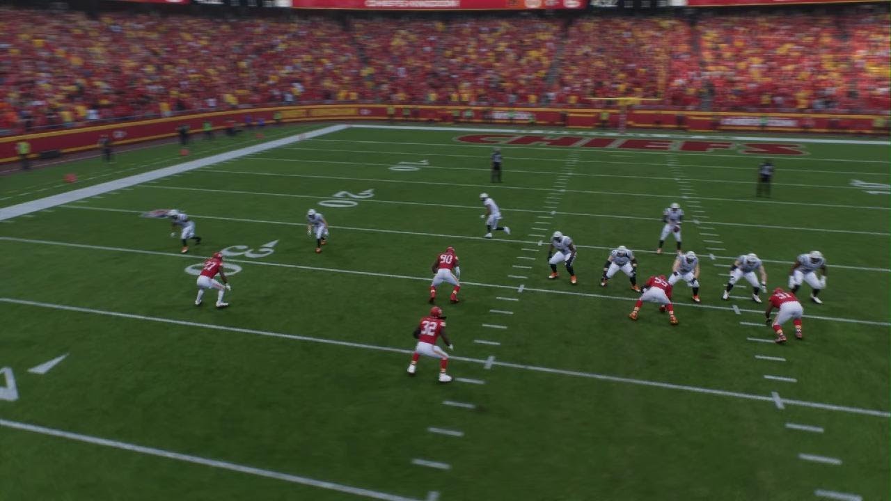 Big Man Interception - YouTube