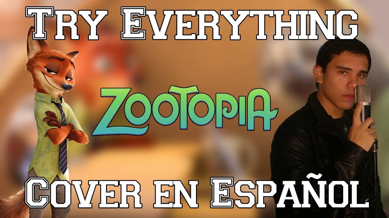 Zootopia "Try Everything" (Cover en Español) Rock Version - YouTube
