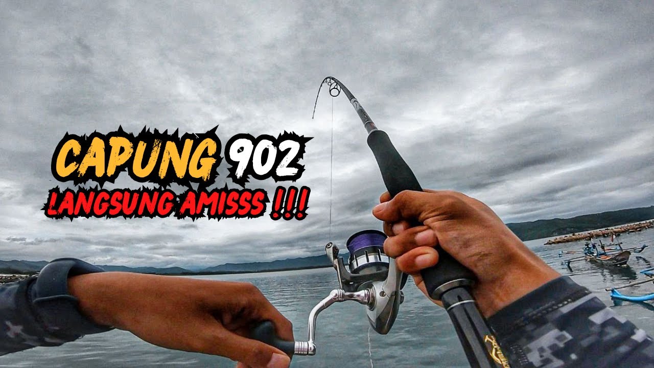 RIVIEW DAN UJI COBA‼️Langsung Amis Joran Relix Shorejig Terbaru Relix ...
