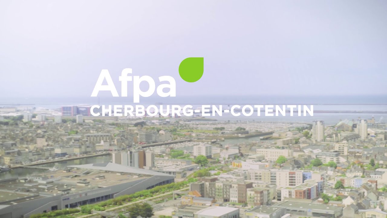 Vidéo de présentation Afpa Cherbourg-en-Cotentin (Normandie) - YouTube