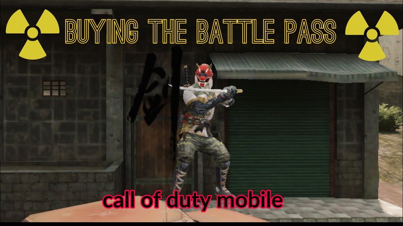 buying the battle pass codm Tokyo escape (new Emote the way of the ...
