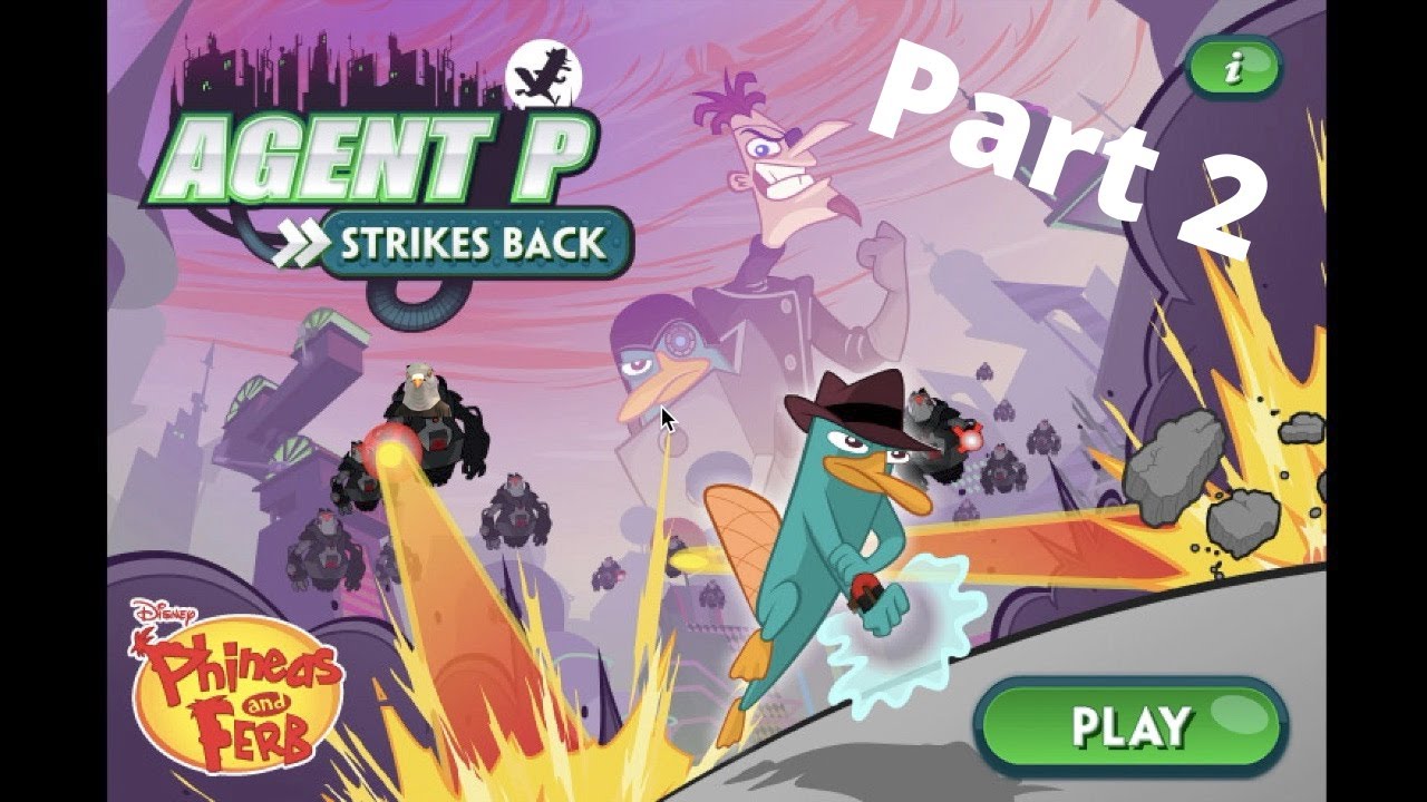 The Final Level! Agent P Strikes Back - YouTube