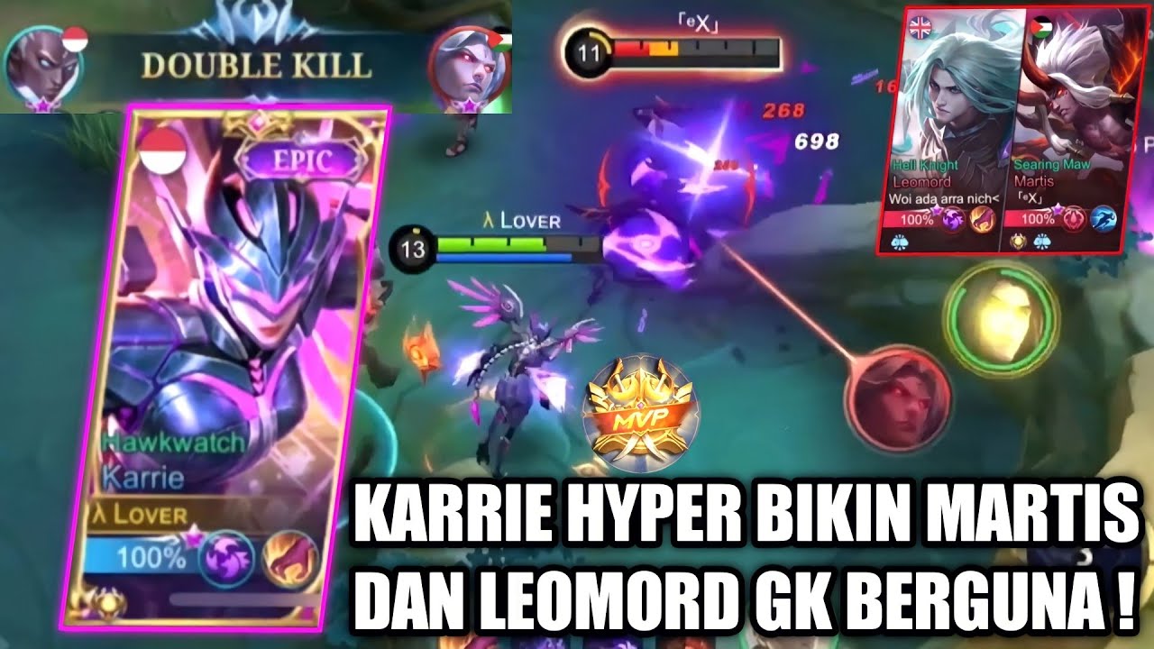 KARRIE MM TERKUAT TAPI TERLUPAKAN, MM PENGHANCUR META FIGHTER - MOBILE ...