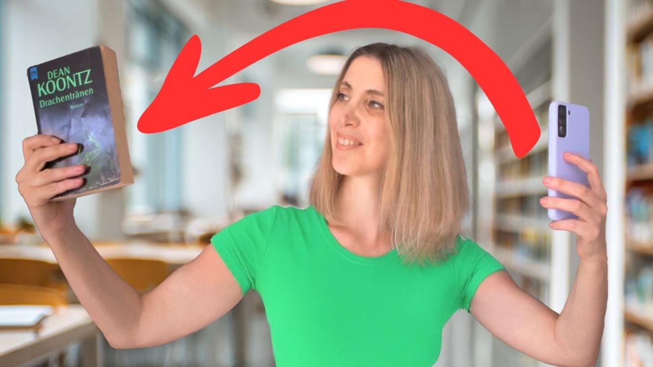 30 Tage Lesen statt Scrollen - Mein Selbstexperiment - YouTube