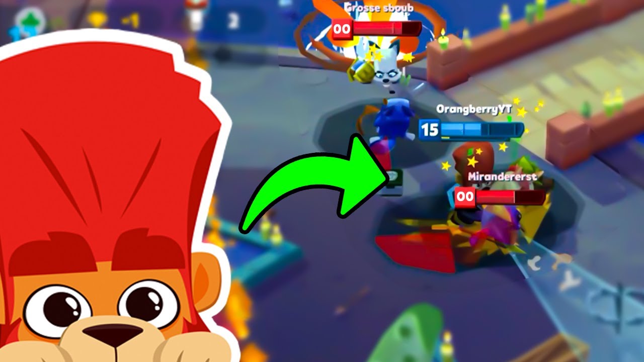 Zooba: Duke Solo Squad Gameplay 1 vs 10 - YouTube