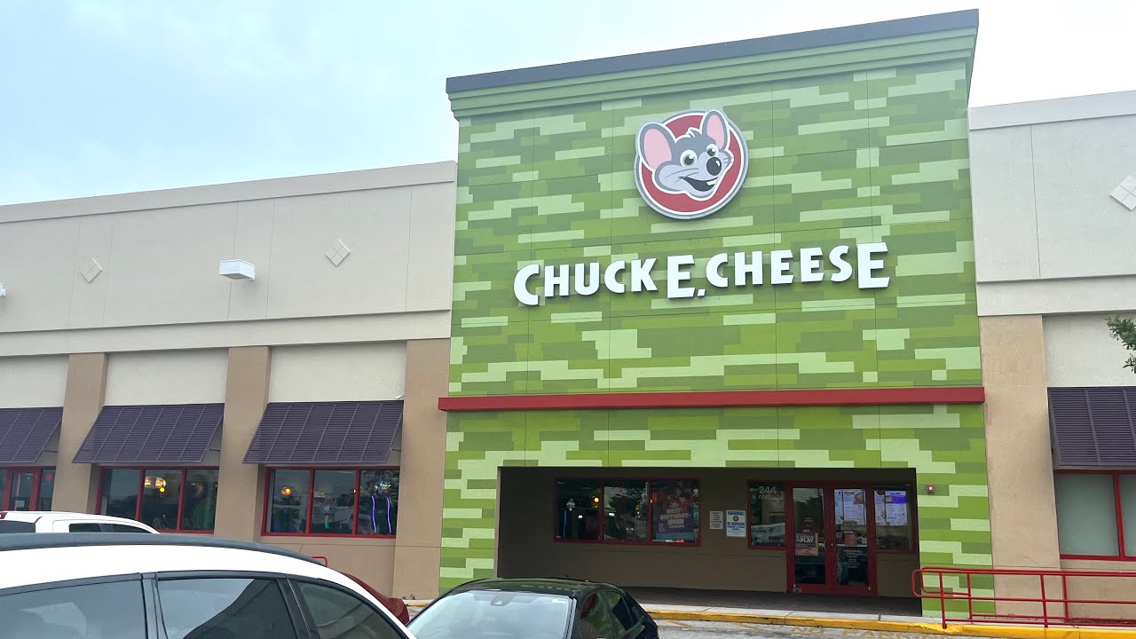 Chuck E. Cheese Boynton Beach Florida 2.0 Tour - YouTube
