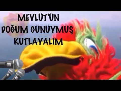 İyi ki Doğdun MEVLÜT 2. KOMİK DOĞUM GÜNÜ MESAJI 🎂 *ABİDİN KUKLA*