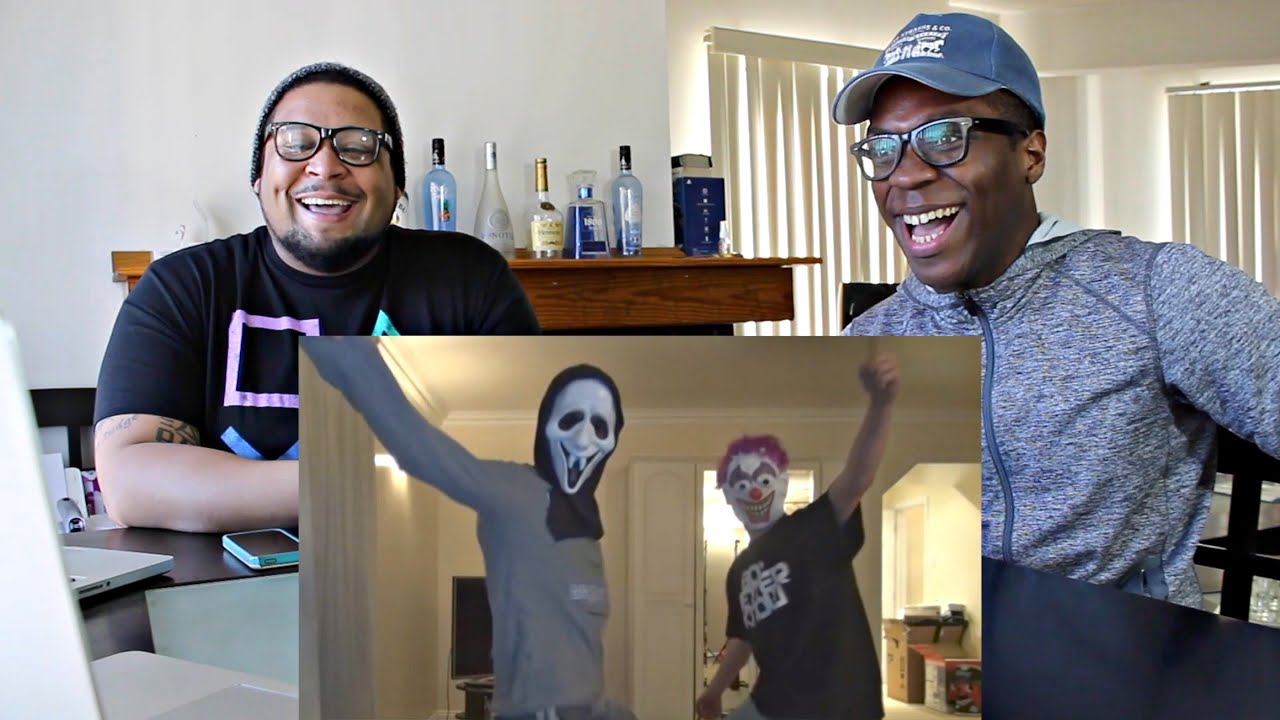 BIGGEST SCARE PRANK EVER!! REACTION!!!! - YouTube