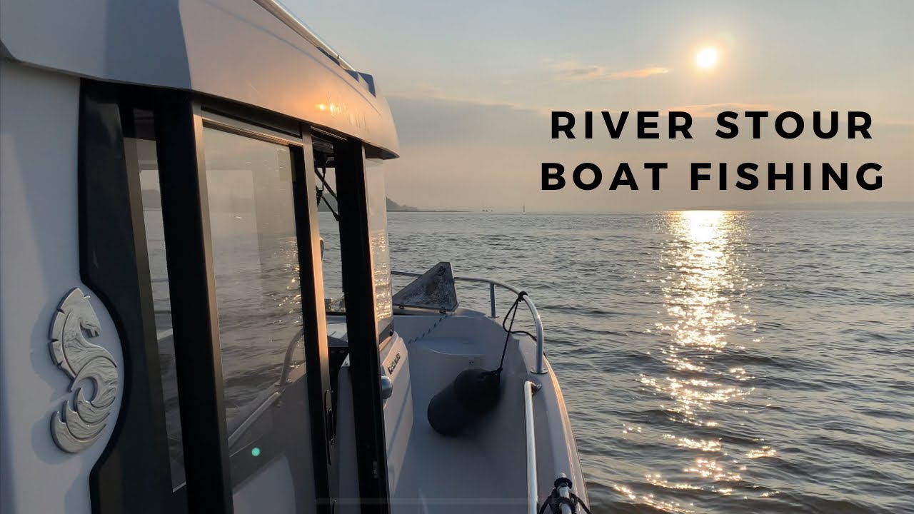 Quick evening fishing session on the River Stour | Shotley Marina ...