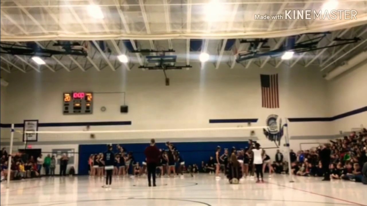 The Turkey ball Cheer performance - YouTube