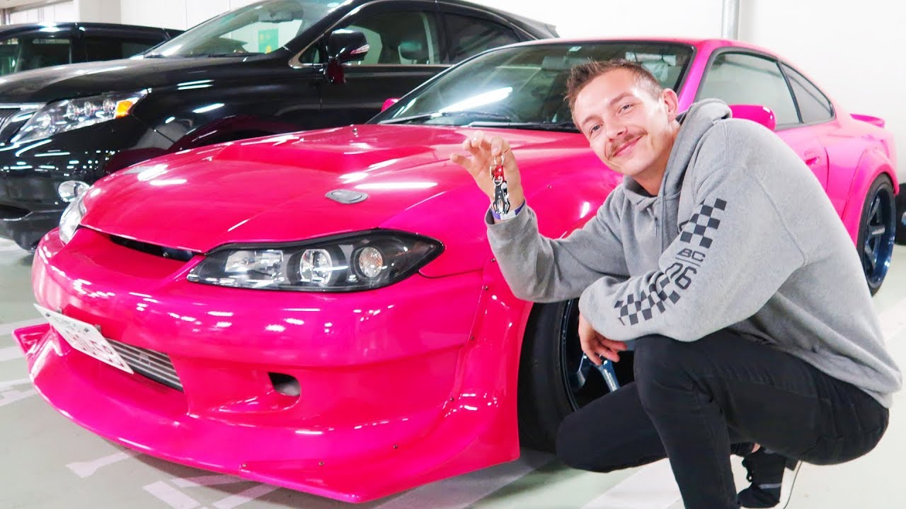GIVING ADAM LZ MY S15! - YouTube
