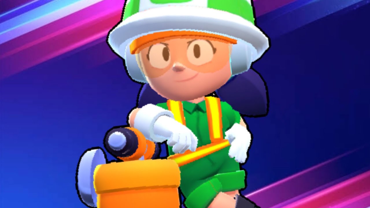 NUEVO ASPECTO JACKY | BRAWL STARS.EXE - YouTube