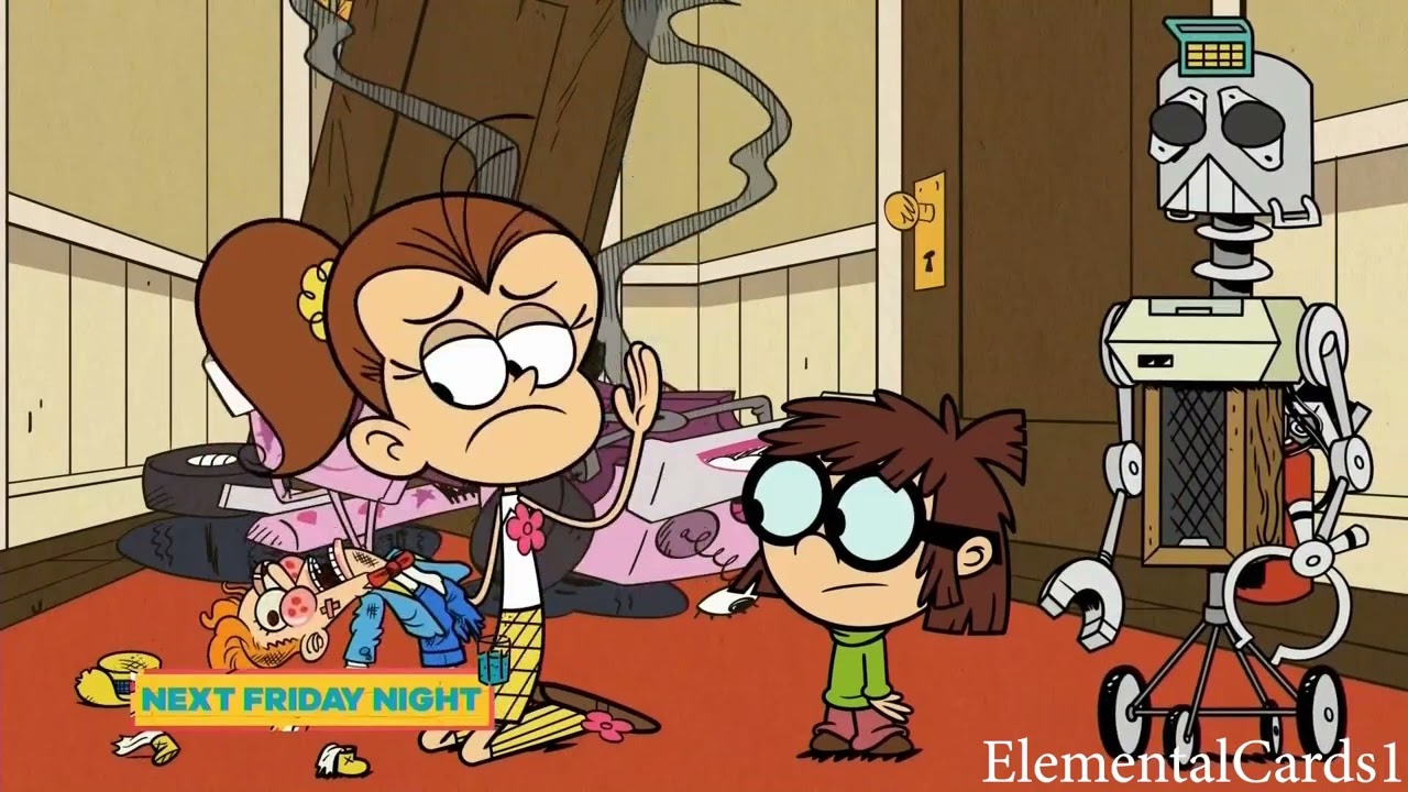 The Loud House Short Promo (The Last Laugh & Driver's Dread, June 17 ...