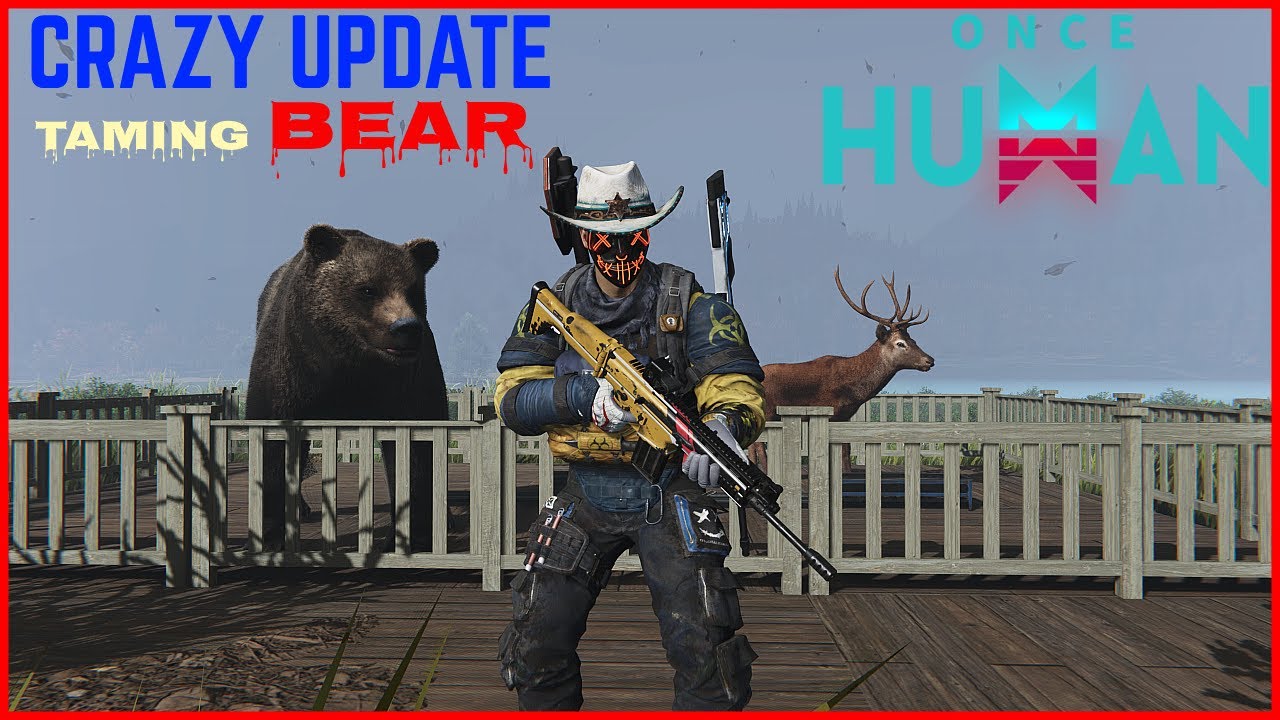 How to Tame Animals in Once Human | Once Human Update is Crazy ! Taming ...
