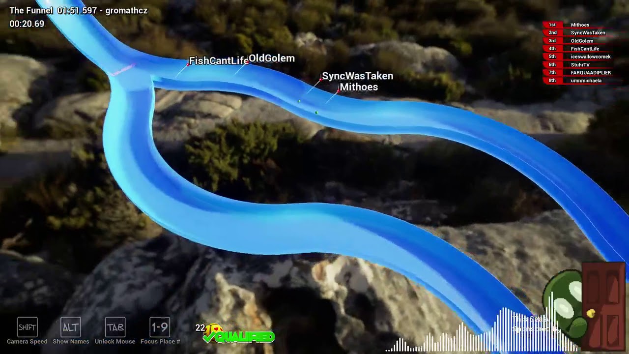 Marbles on Stream 01: The funnel WR - Mithoes 7/7/2018 - YouTube