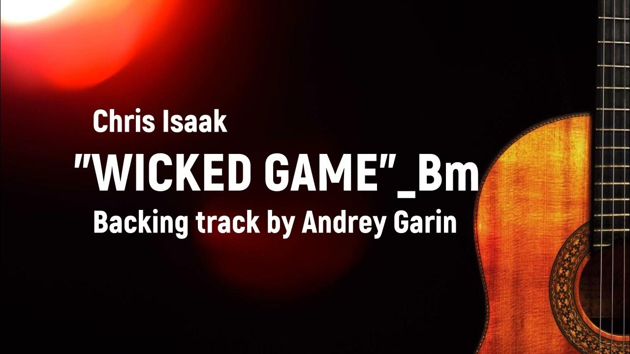 Wicked game - backing track by Andrey Garin - YouTube