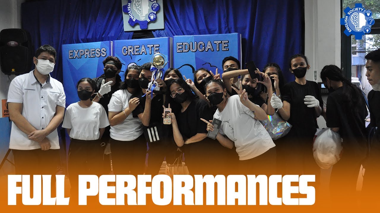 I Can Hear Your Voice! The English Speech Fest 2022 - All Performances ...