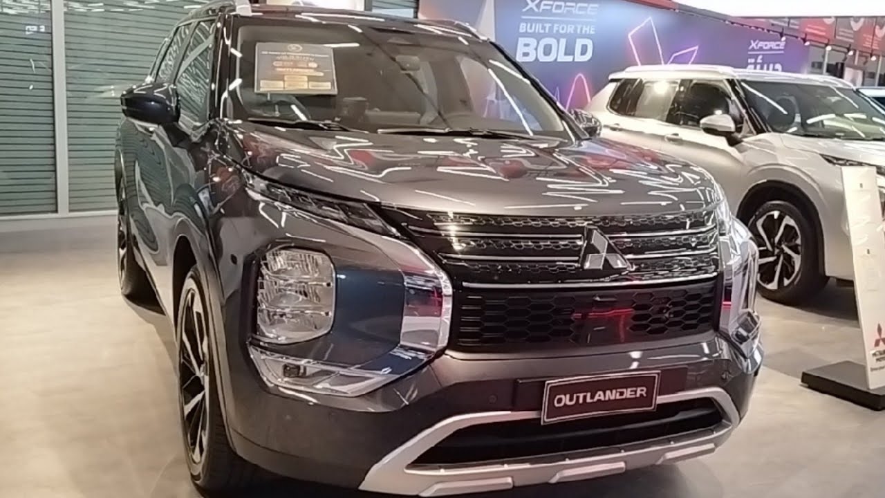 2025 Mitsubishi Outlander S-AWC Review – Best SUV Features & Performance! - YouTube