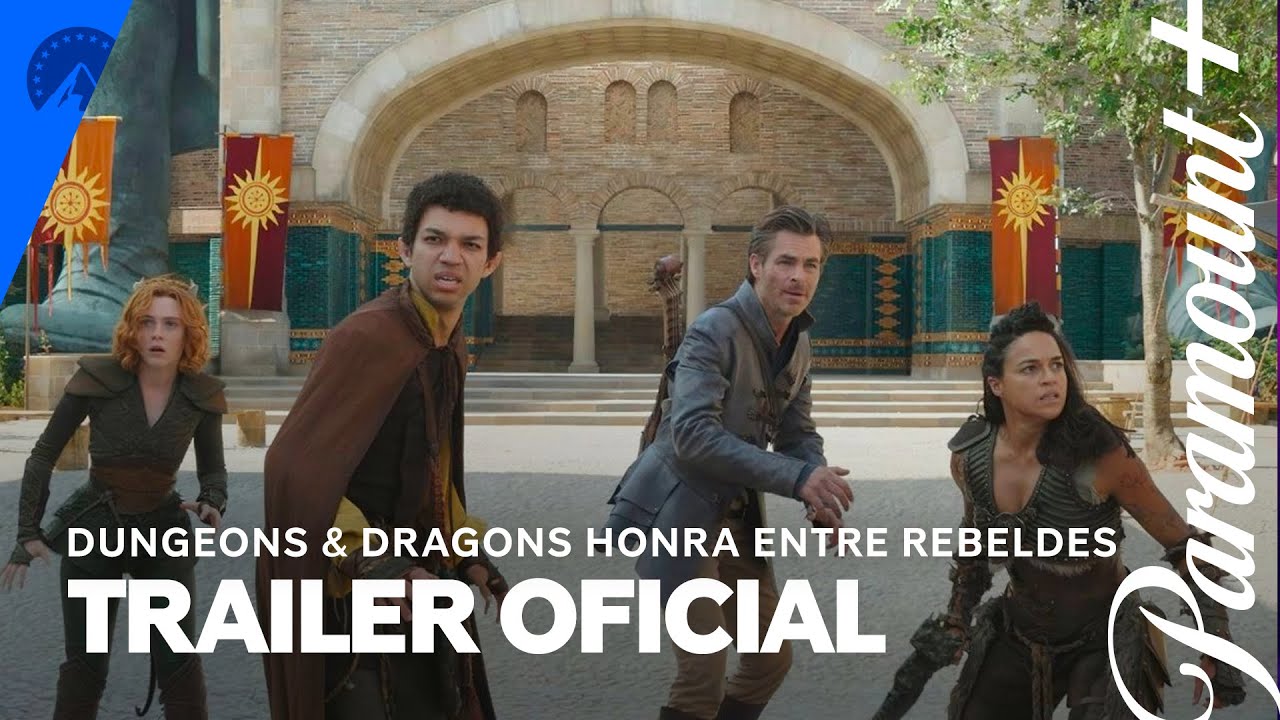 Trailer Oficial | Dungeons & Dragons Honra Entre Rebeldes | Paramount ...