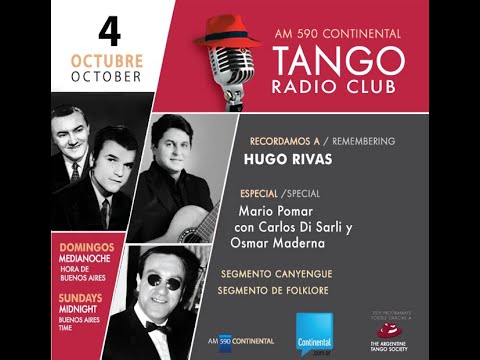 TANGO RADIO CLUB / Programa N* 21 - YouTube