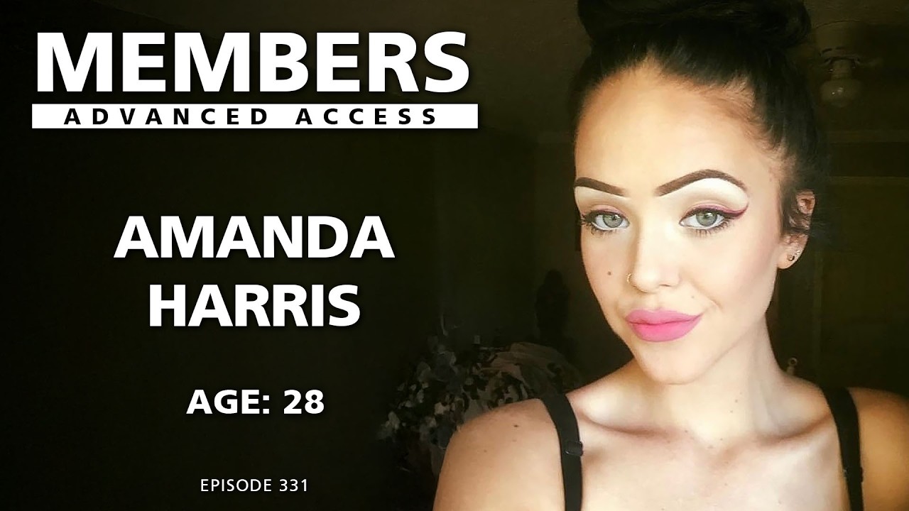MEMBERS: Amanda Harris' Story - episode 331 - YouTube