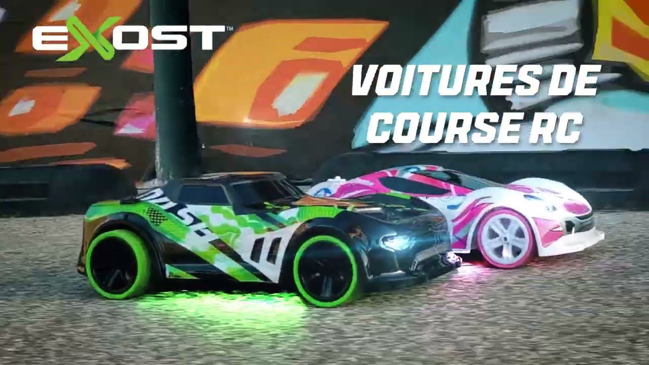 EXOST Lightning Dash & Amazone : choisis ton camp et gagne la course 🏎️ 💨 - YouTube