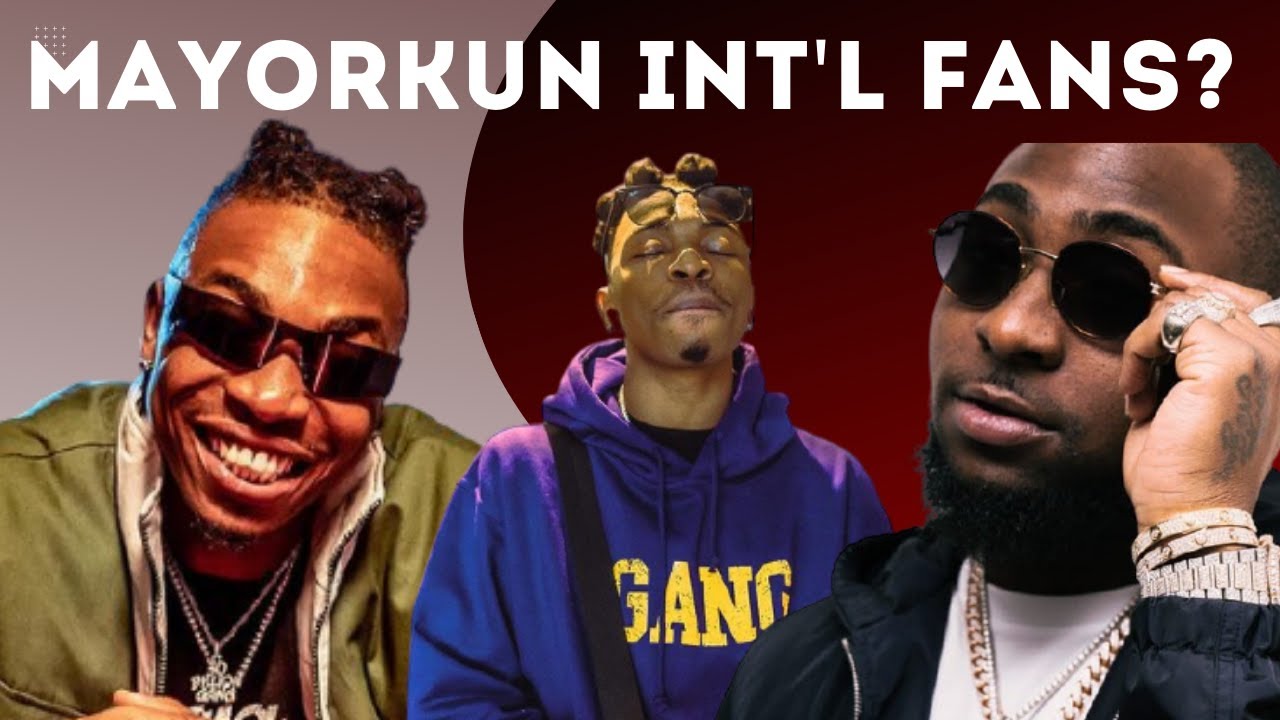 Mayorkun Set For Second Studio Album | Should He Join DAVIDO To Chase ...