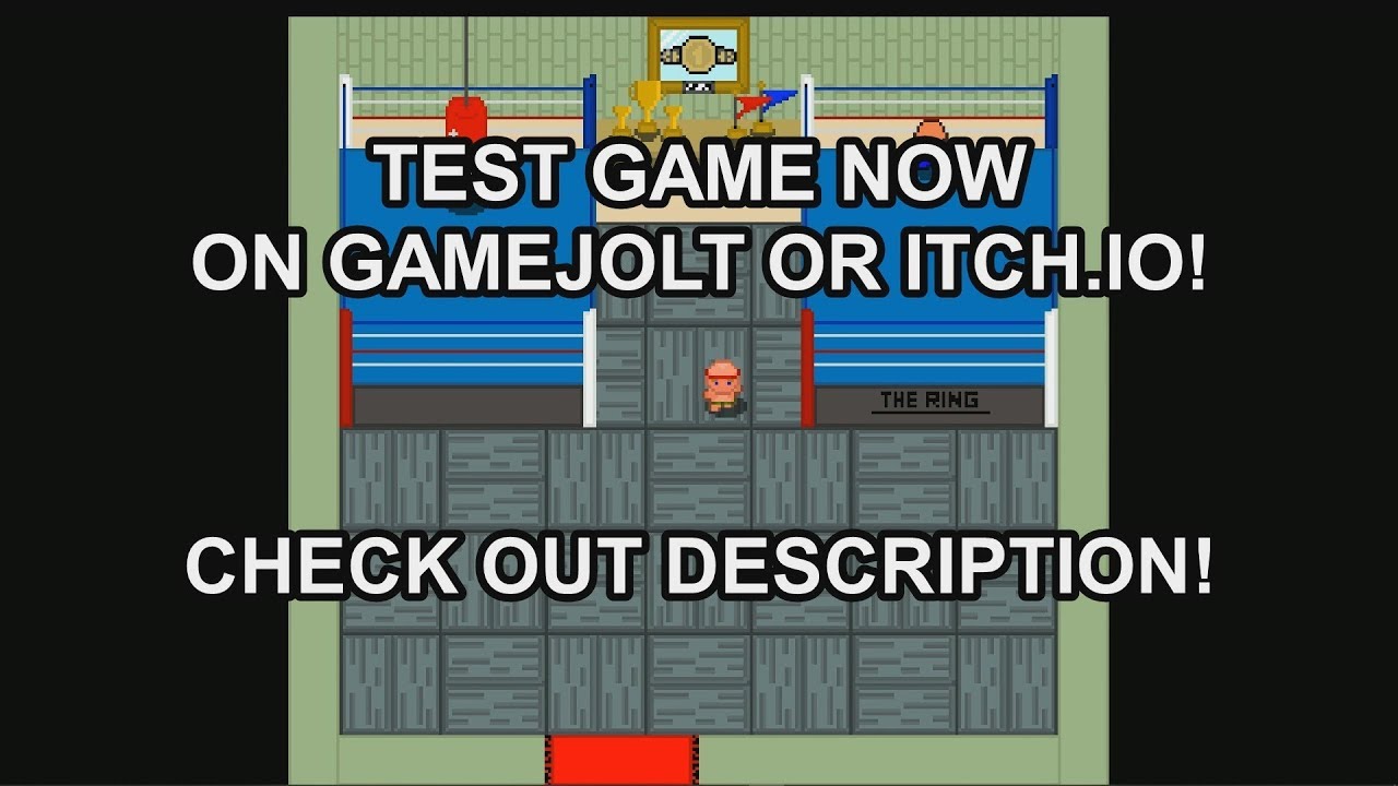 GDevelop 5 - RPG - Test Game Now On Gamejolt Or Itch.Io! - YouTube