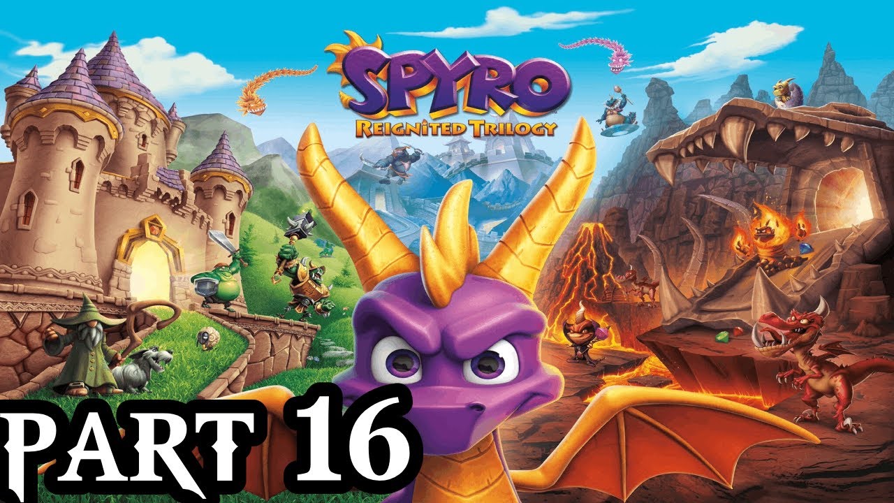 Wizard Peak | Spyro: Reignited Trilogy | 120% Playthrough | Part 16 ...