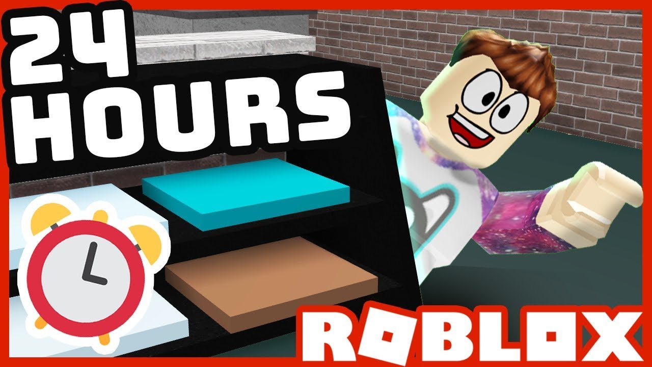 24 HOURS in a Roblox Mall! - YouTube