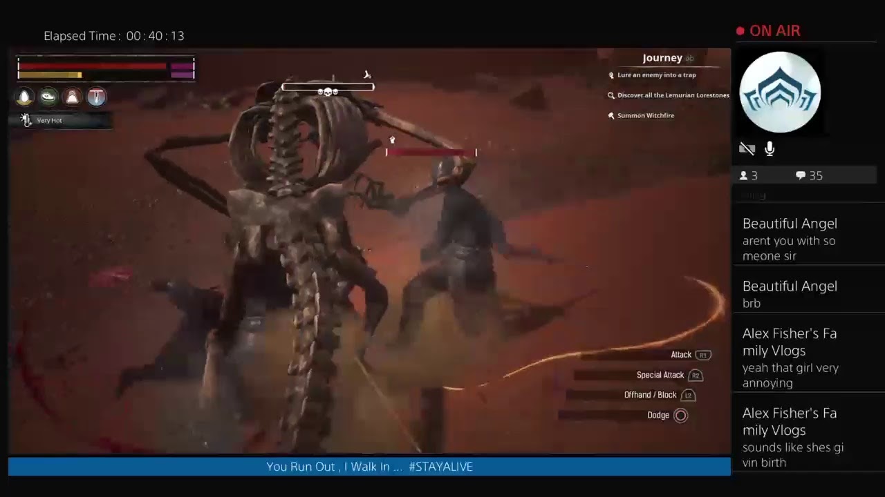 Conan Exile ,PS4 ,Running Around lvl Followers - YouTube