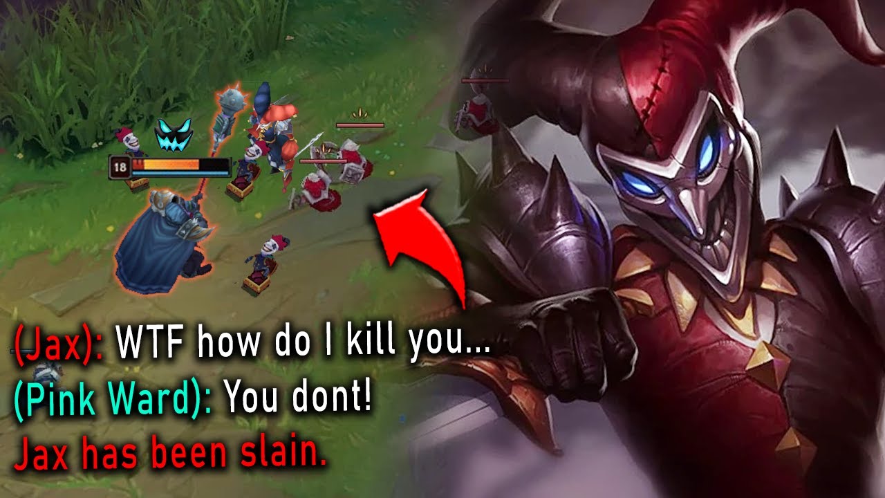 PINK WARD IS STRONGEST WITH 1 HP!! - Ultimate Shaco Baits - YouTube