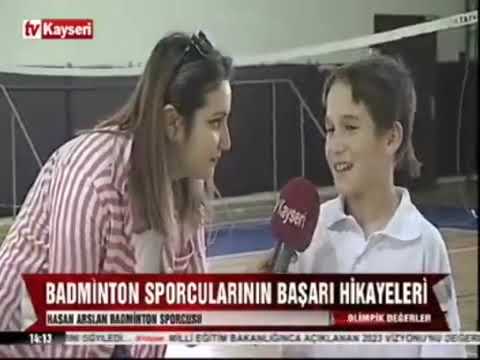 OLİMPİK DEĞERLER-14.BÖLÜM-BADMİNTON