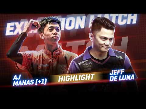 HIGHLIGHT - 𝗔𝗝 𝗠𝗔𝗡𝗔𝗦(+1) vs 𝗝𝗘𝗙𝗙 𝗗𝗘 𝗟𝗨𝗡𝗔  | EXHIBITION MATCH | Race 16