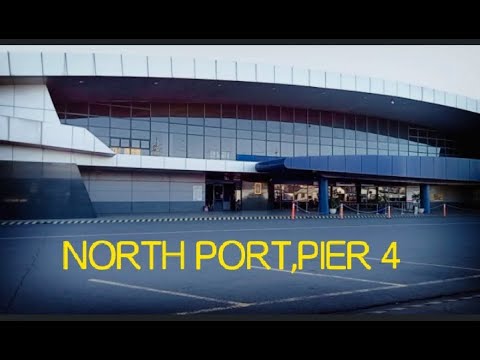 BEAUTIFUL VIEW OF NORTH PORT,PIER 4 MANILA//napadaan lang//Inday Tess ...