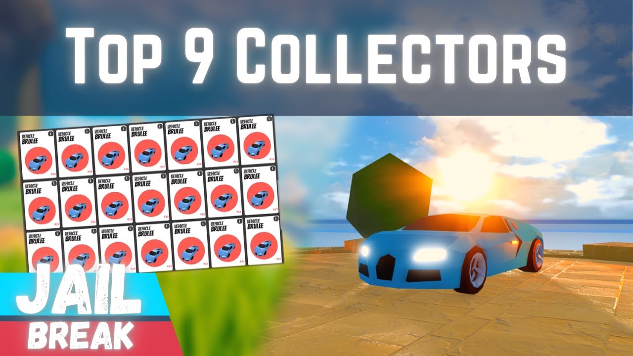 Top 9 Collectors | Roblox Jailbreak Trading Gameplay Season 13 New ...