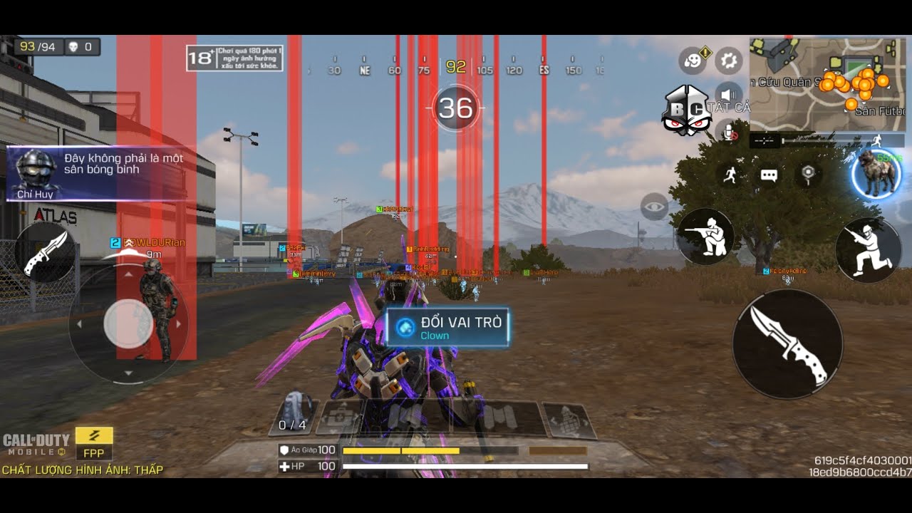 SCRIPT CODM FULL VERSION GLOBAL - GARENA - VNG 32BIT - S10 - [07.12. ...