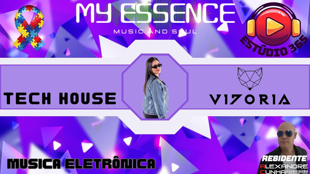ESTUDIO 365 - MY ESSENCE - DJ VI7ORIA - TECH HOUSE - YouTube