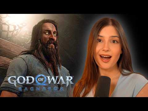 Newbie plays God of War Ragnarök for the FIRST time (Part 3)