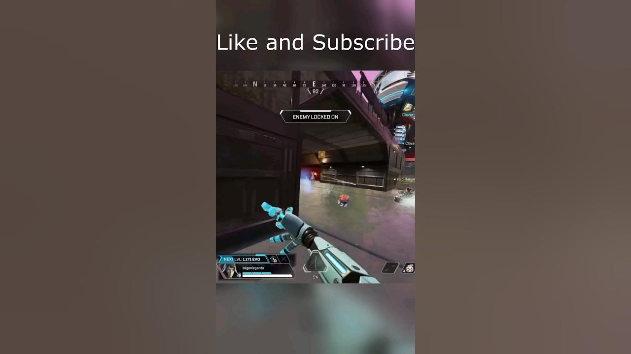 I didnt expect lifeline to join the aggressive ( 3rd wasnt ) | Apex Legends Season 24 # ...