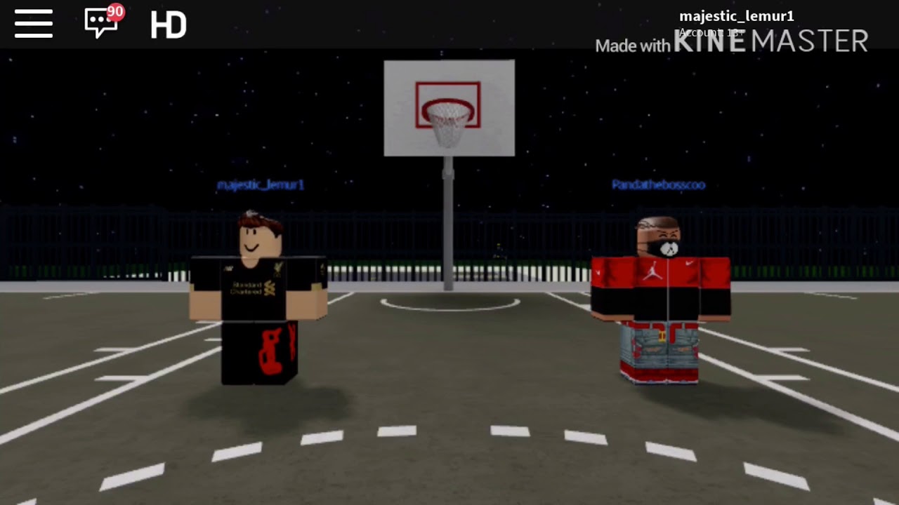 Roblox basketball game ft. Gamingwithkev #Gamingwithkev - YouTube