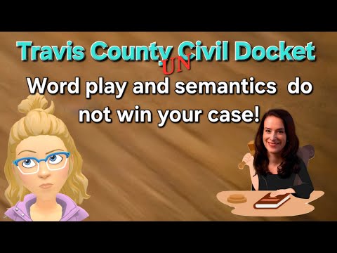 Judge Mangrum (un)Civil Docket - Attorneys will play, but will the Judge?