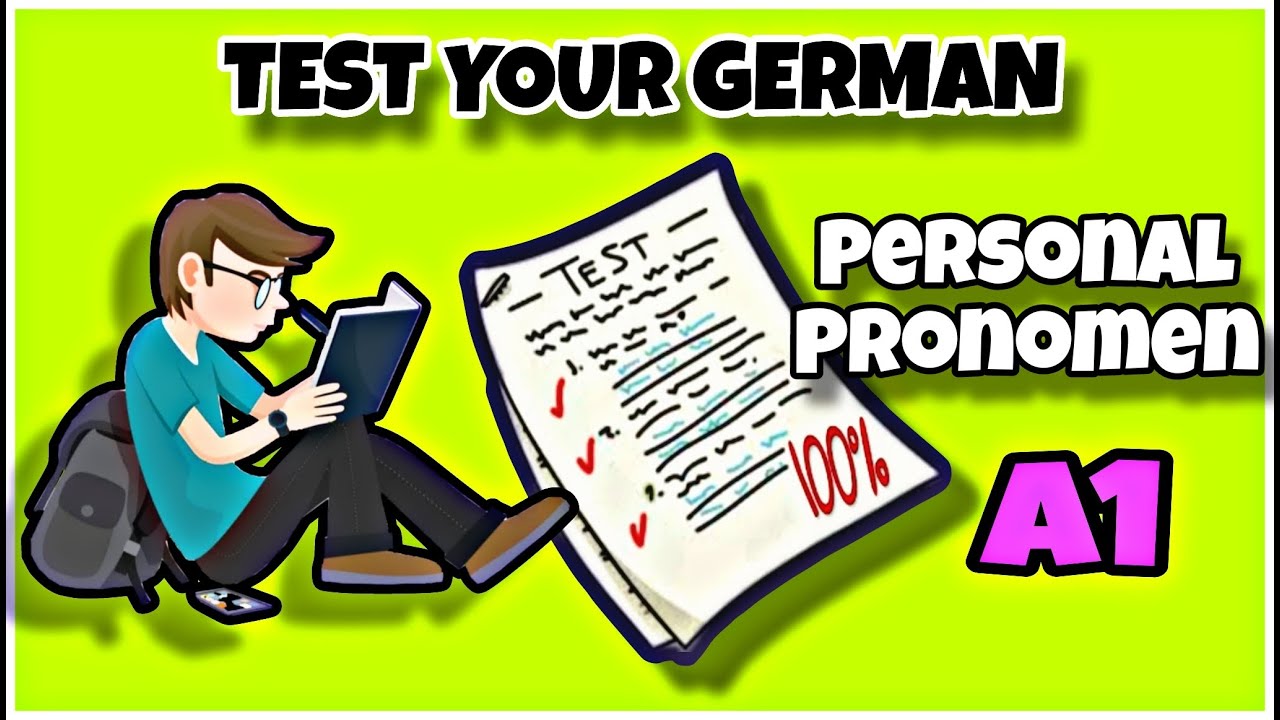 Personal Pronomen Quiz 🇩🇪 | Test Your German Grammar | A1 | Goethe ...