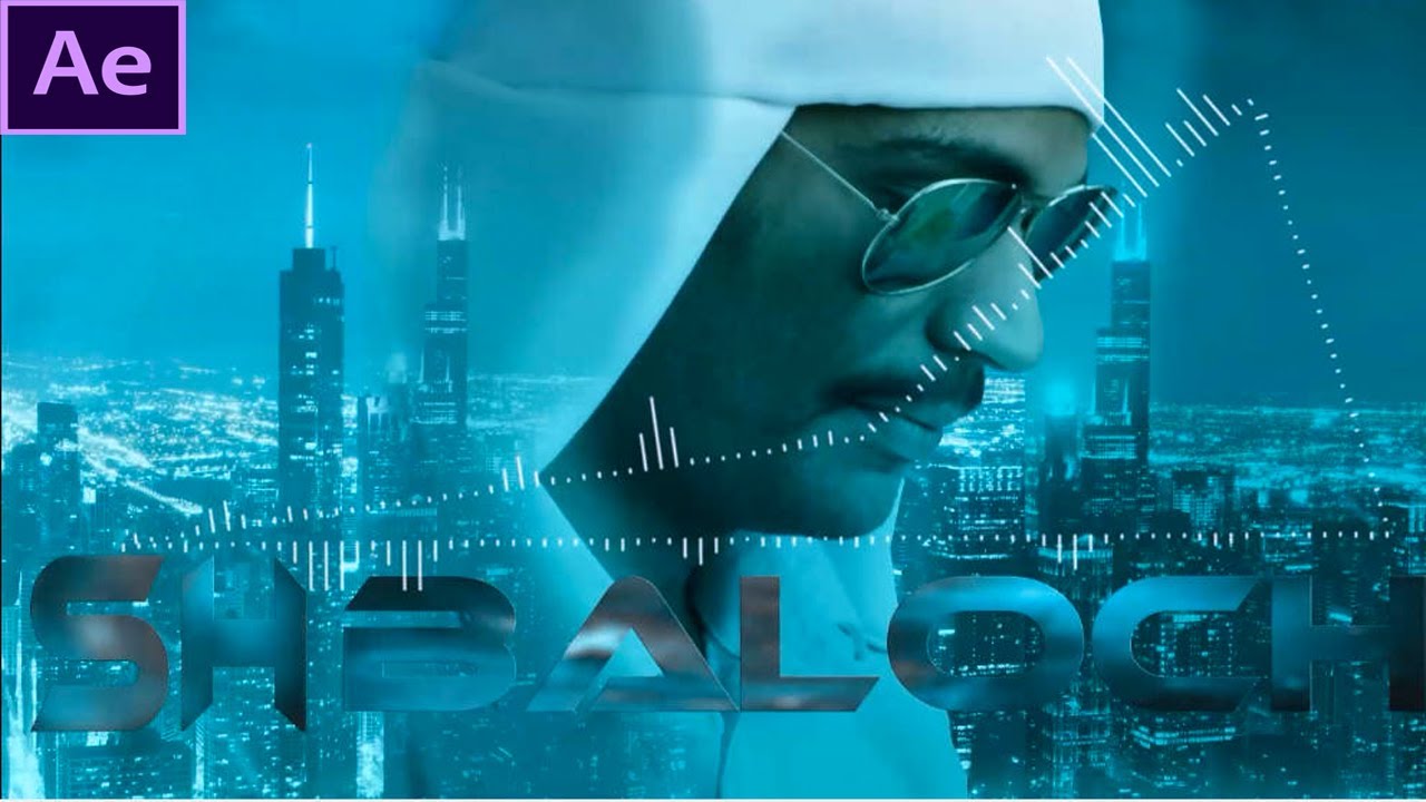 How To Create Audio Spectrum Visualizer New Style In After Effects New ...