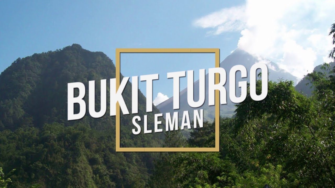 BUKIT TURGO, Sunrise Di Balik Gunung Merapi - Pejalan Gunung - YouTube
